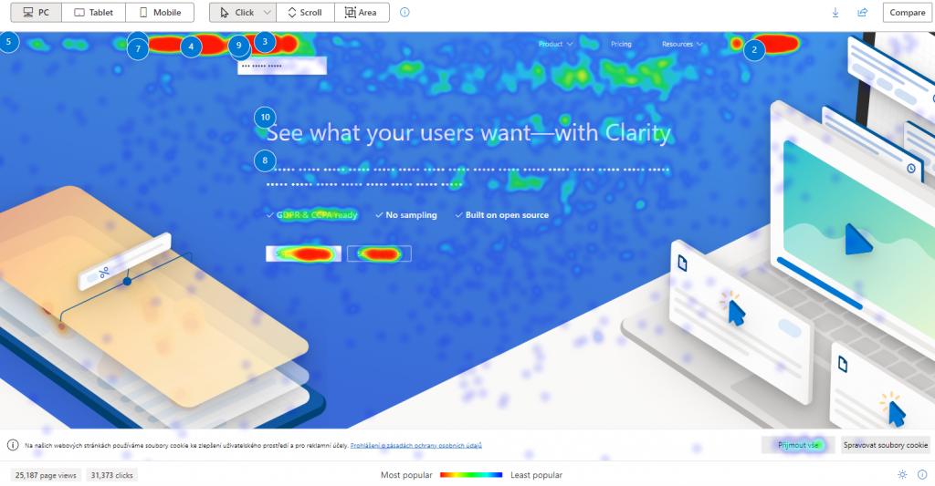 Introducing New Types of Click Heatmaps - Understand your customers ...