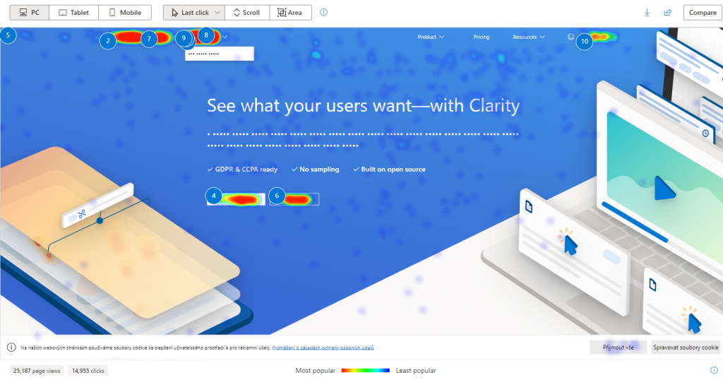 Introducing New Types of Click Heatmaps - Understand your customers ...