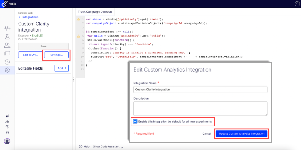 Clarity Now Integrated With Optimizely! - Understand your customers | Microsoft Clarity Blog