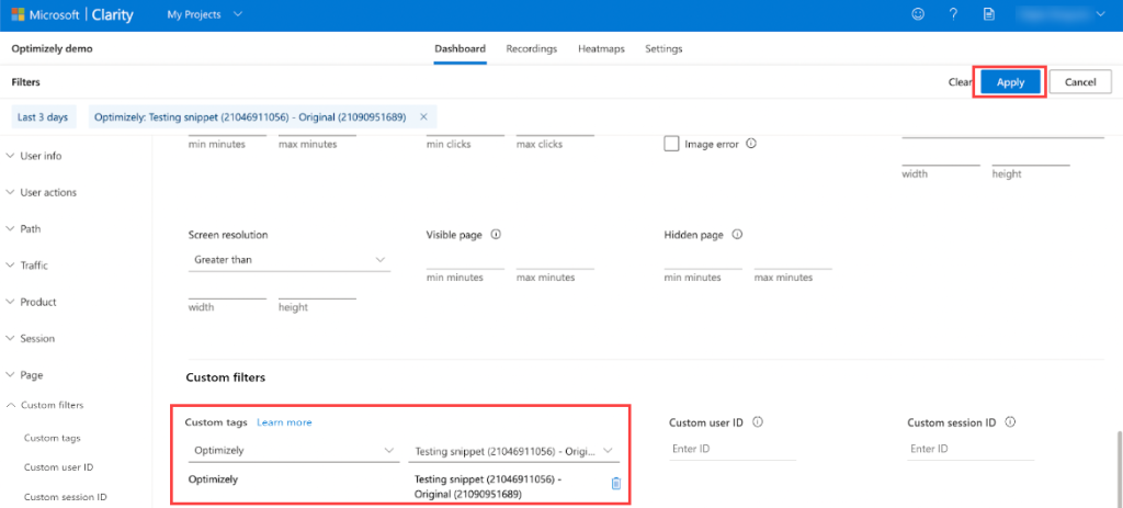 Clarity Now Integrated With Optimizely! - Understand your customers | Microsoft Clarity Blog