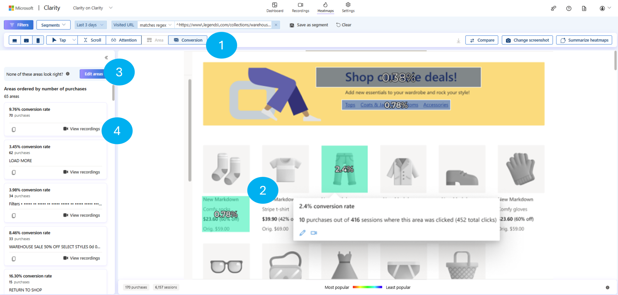 Conversion Heatmaps in Microsoft Clarity: Unlock What Actually Drives ...