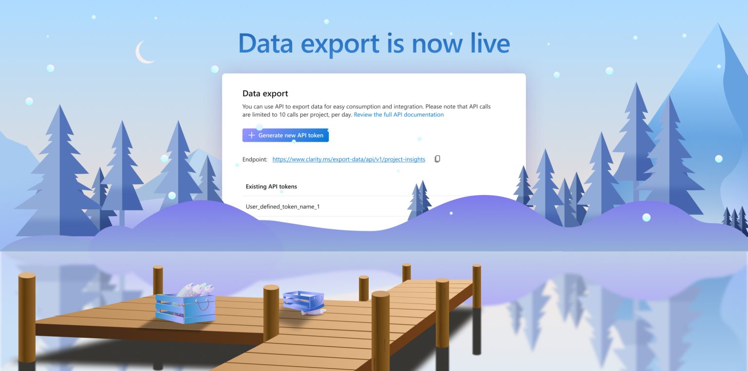 Connect the Clicks: Microsoft Clarity Data Export API