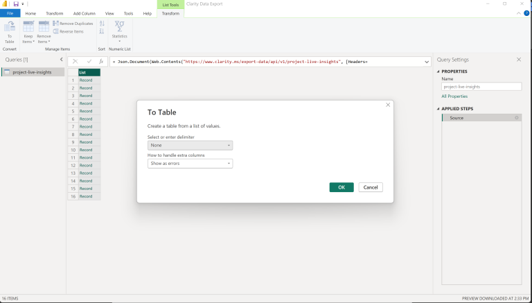 Harnessing Microsoft Clarity Data in Power BI: A Seamless Integration Guide - Understand your ...
