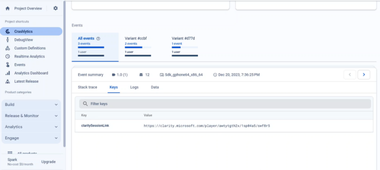 Better Together: Clarity + Firebase - Understand your customers ...