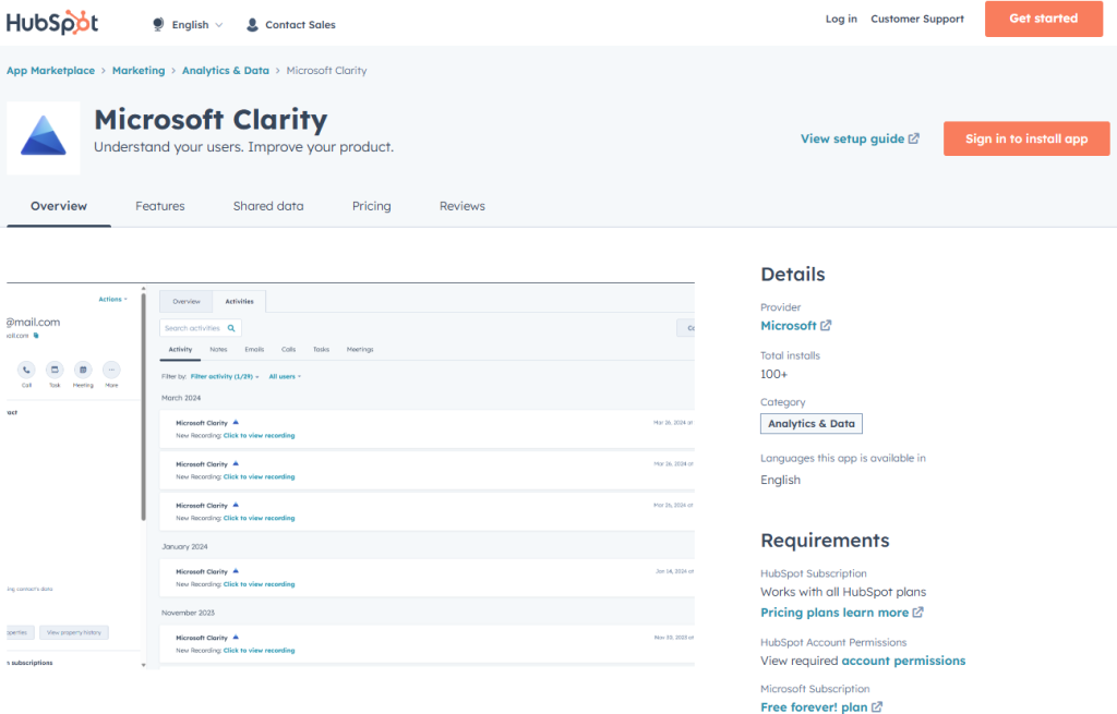 Unlocking New Insights: Microsoft Clarity Now Integrated with HubSpot ...