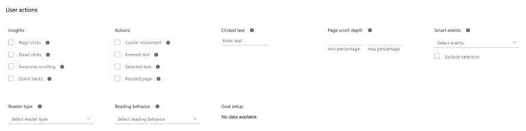 Elevate Your Analysis: Using Filters and Segments in Microsoft Clarity ...