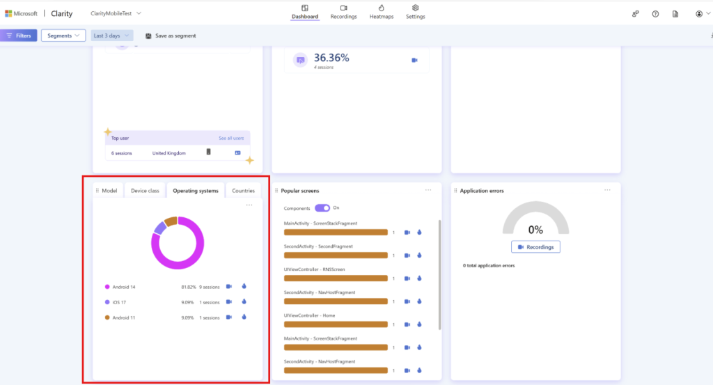 Introducing Microsoft Clarity iOS SDK - Understand your customers ...