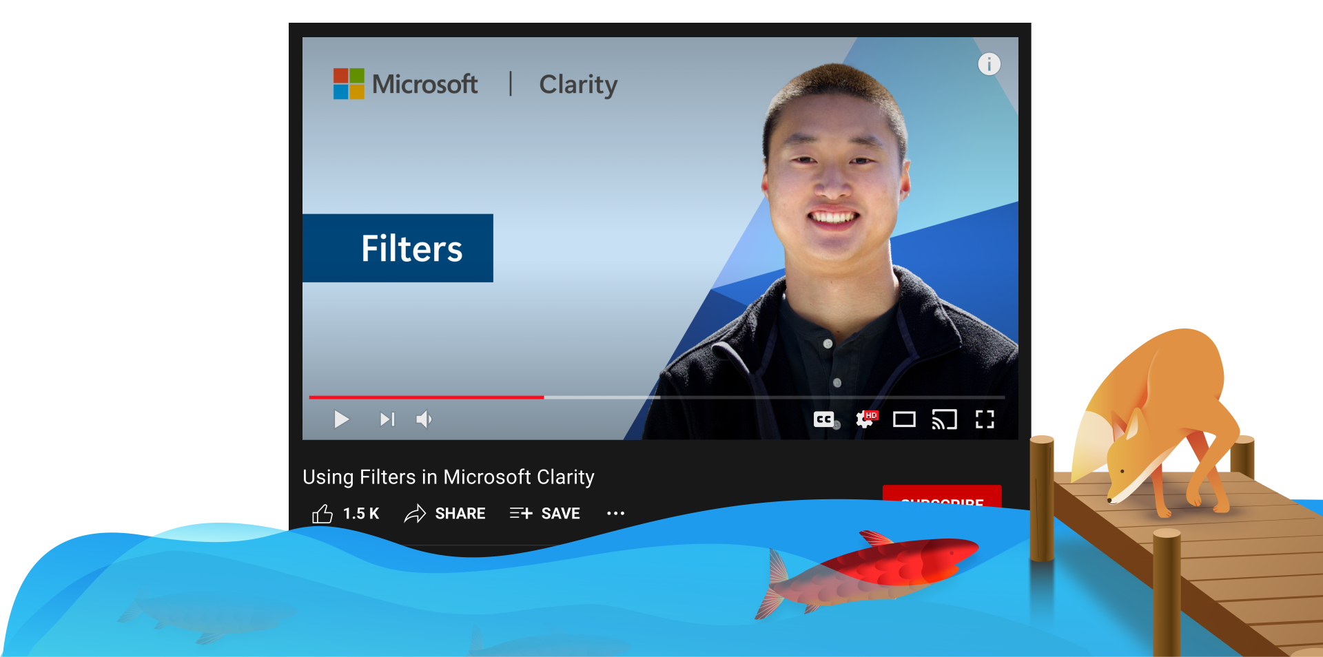 Watch Now: Using Filters in Microsoft Clarity - Understand your customers | Microsoft Clarity Blog