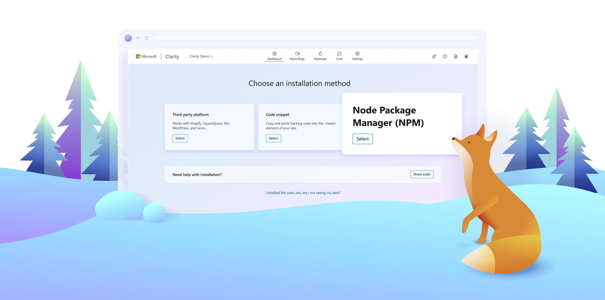 Simplify Your Project Setup with Microsoft Clarity's New NPM Integration - Understand your ...