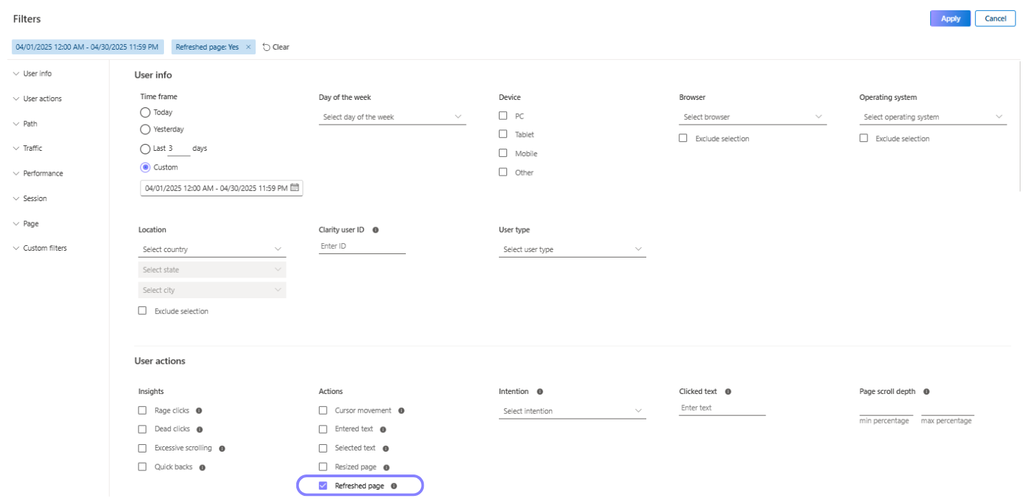 Clarity Monthly Recap - May 2025 - Understand your customers ...