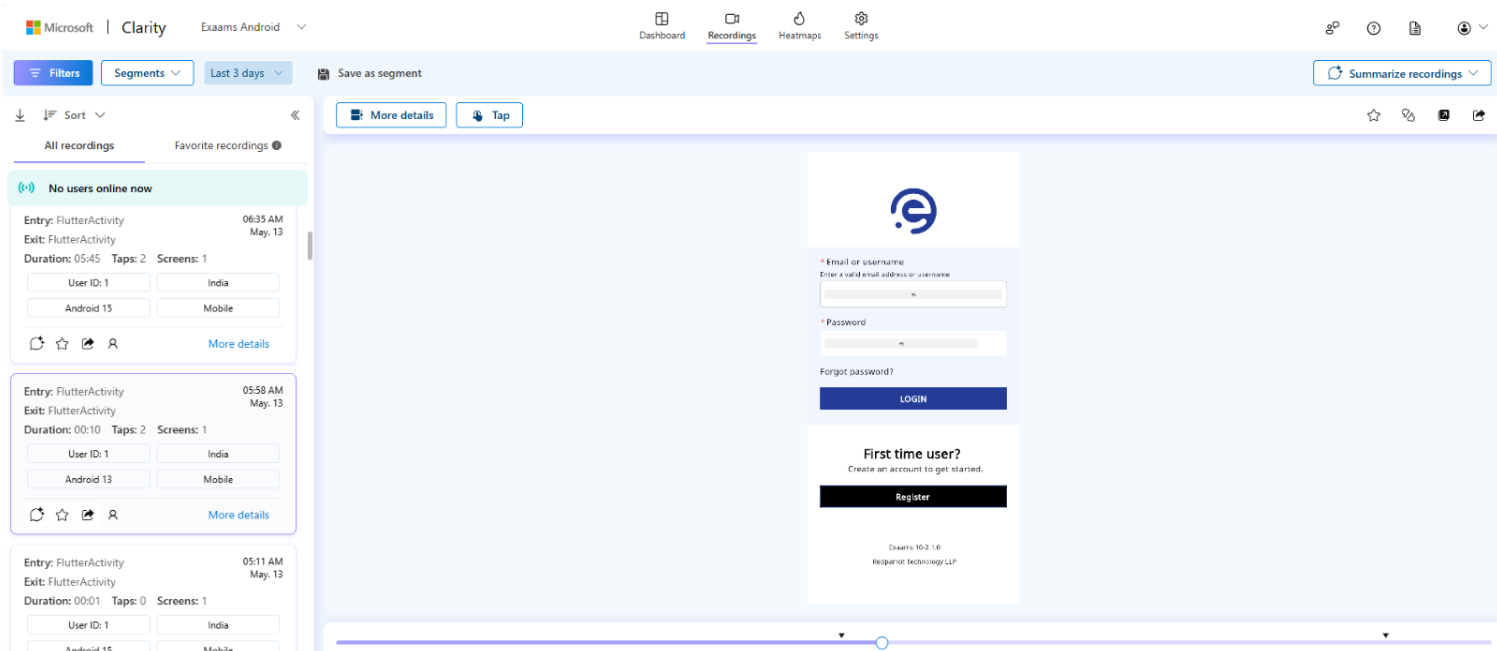 Introducing Clarity SDK for Flutter Mobile apps - Understand your ...