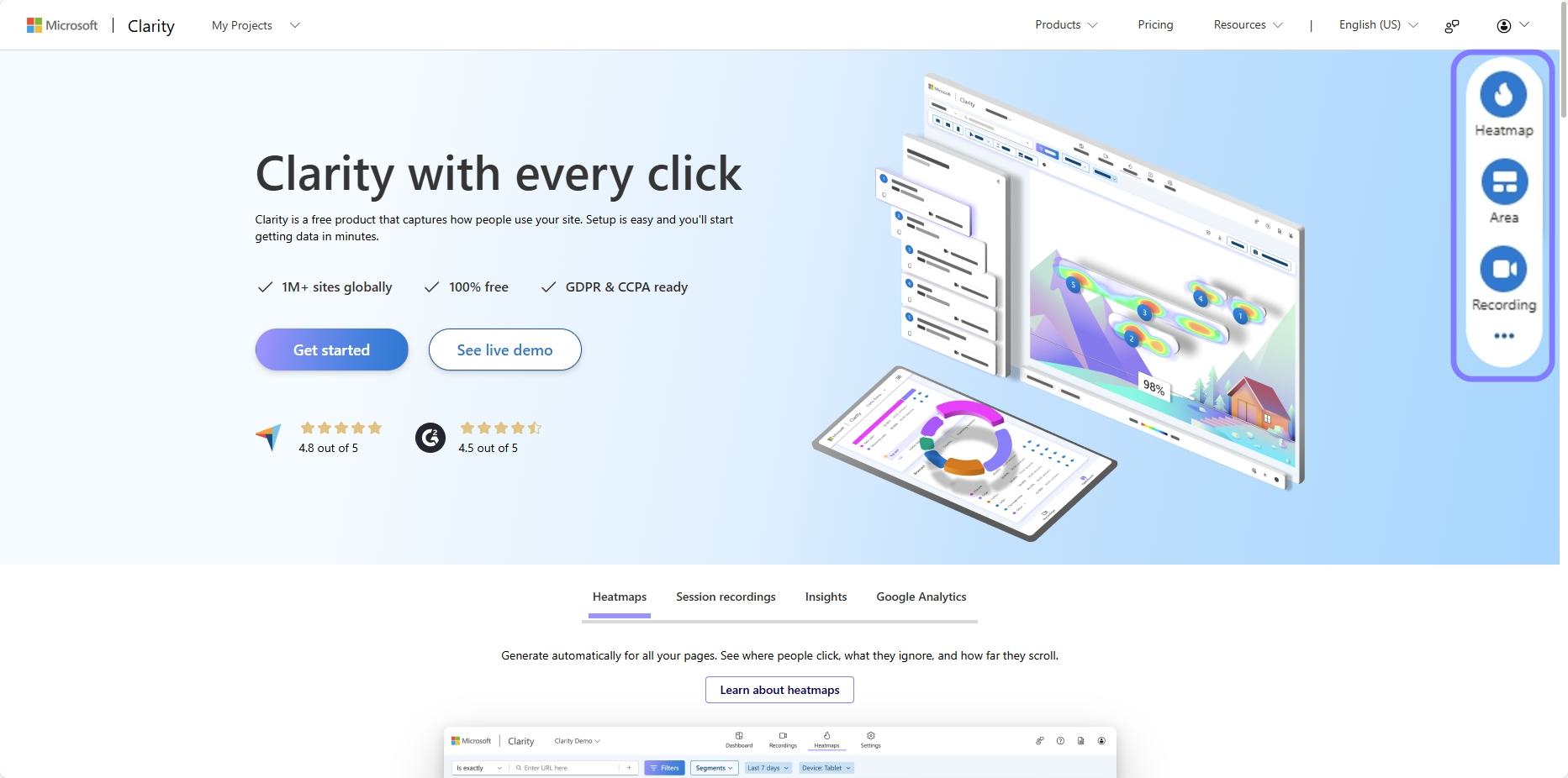 [Update] A Fresh New Look: Clarity Live Extension Gets a UI Upgrade ...
