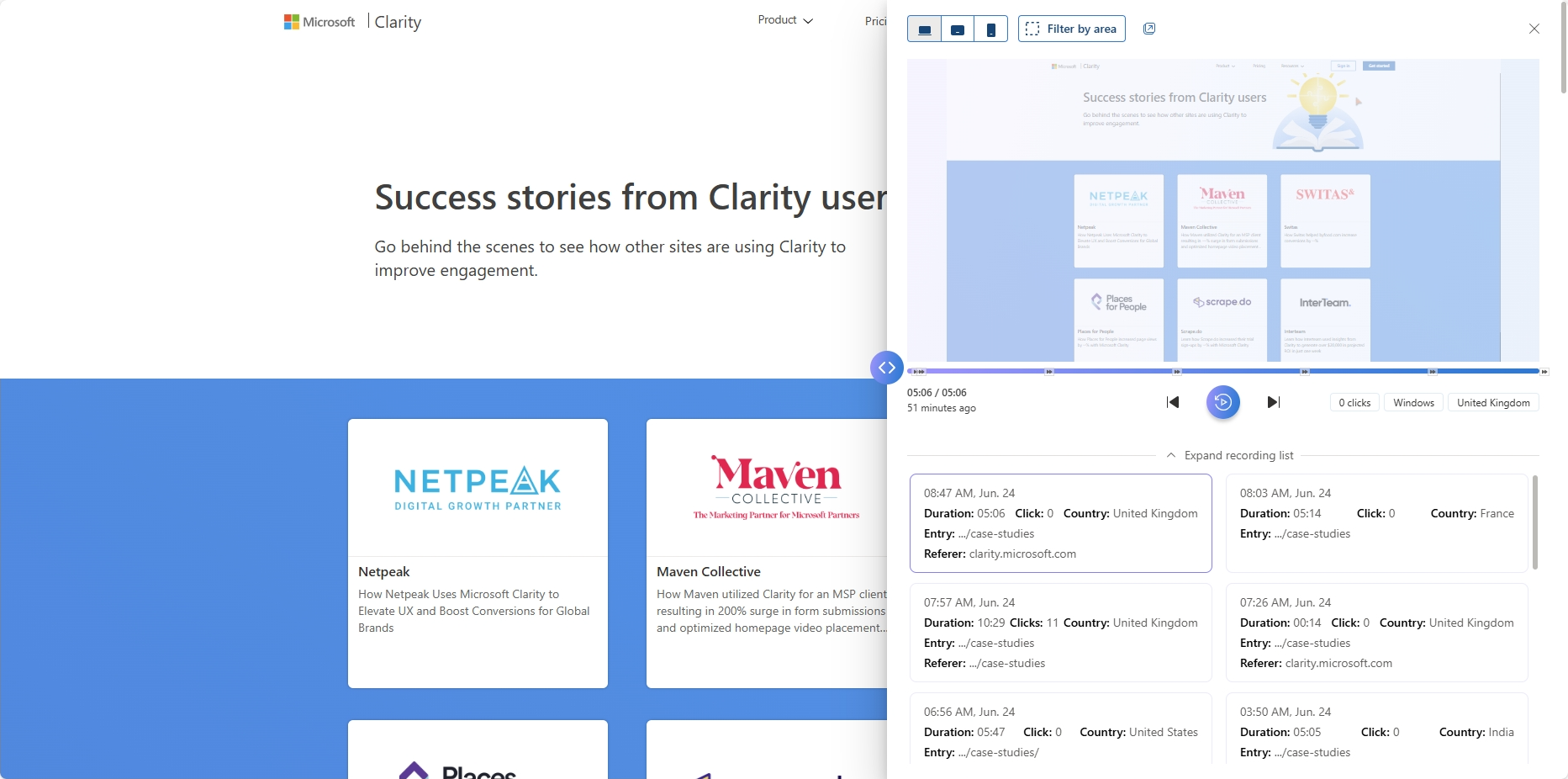 [Update] A Fresh New Look: Clarity Live Extension Gets a UI Upgrade - Understand your customers ...
