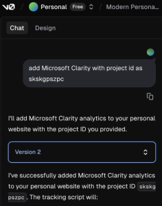 Add Microsoft Clarity to Your Vibe Coding Projects - Understand your customers | Microsoft ...