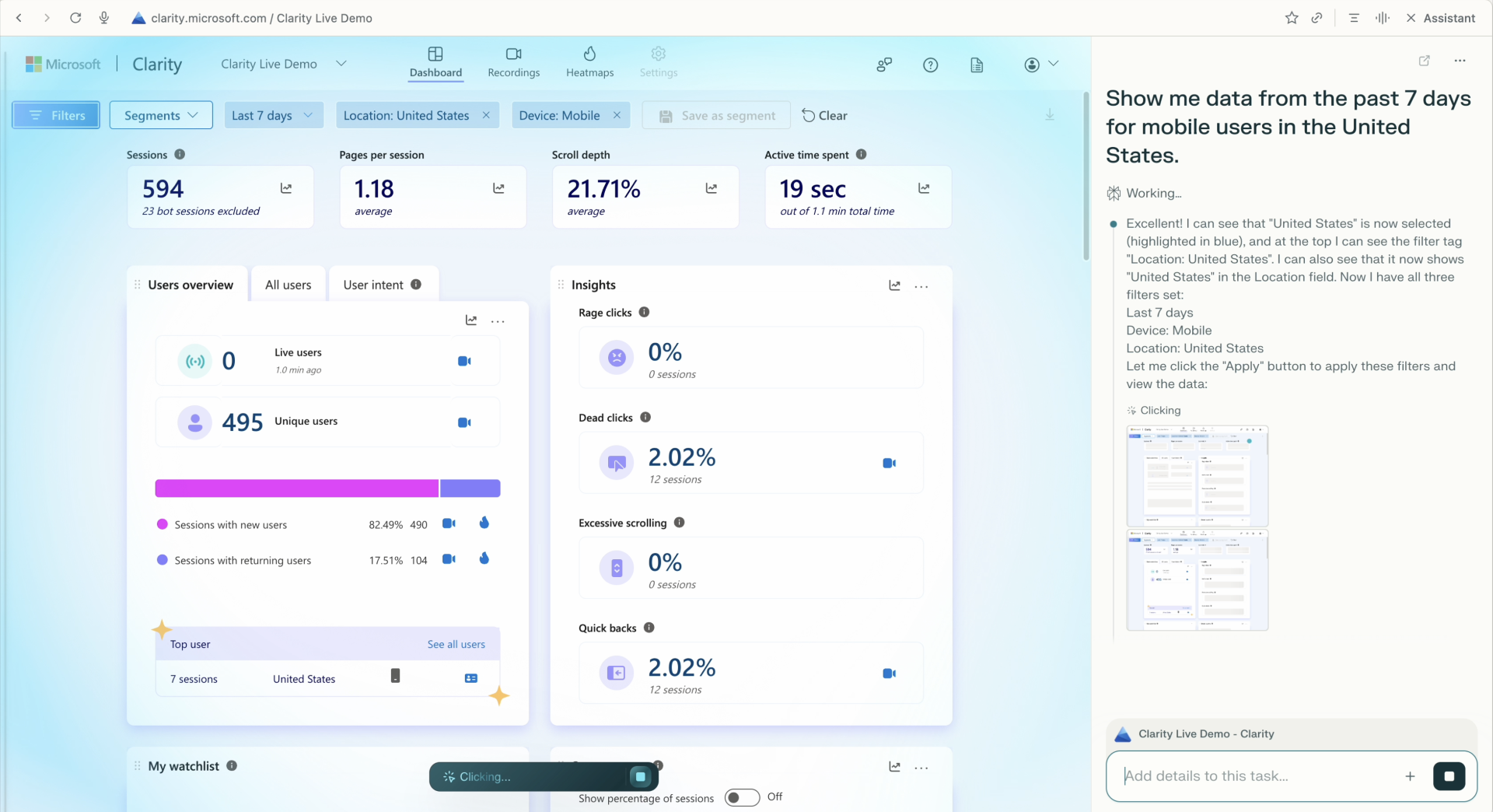 Clarity Turns 5: Five Ways We’re Exploring AI’s Future - Understand your customers | Microsoft ...