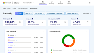 Clarity Now Surfaces Robots.txt Violations in Bot Analytics ...