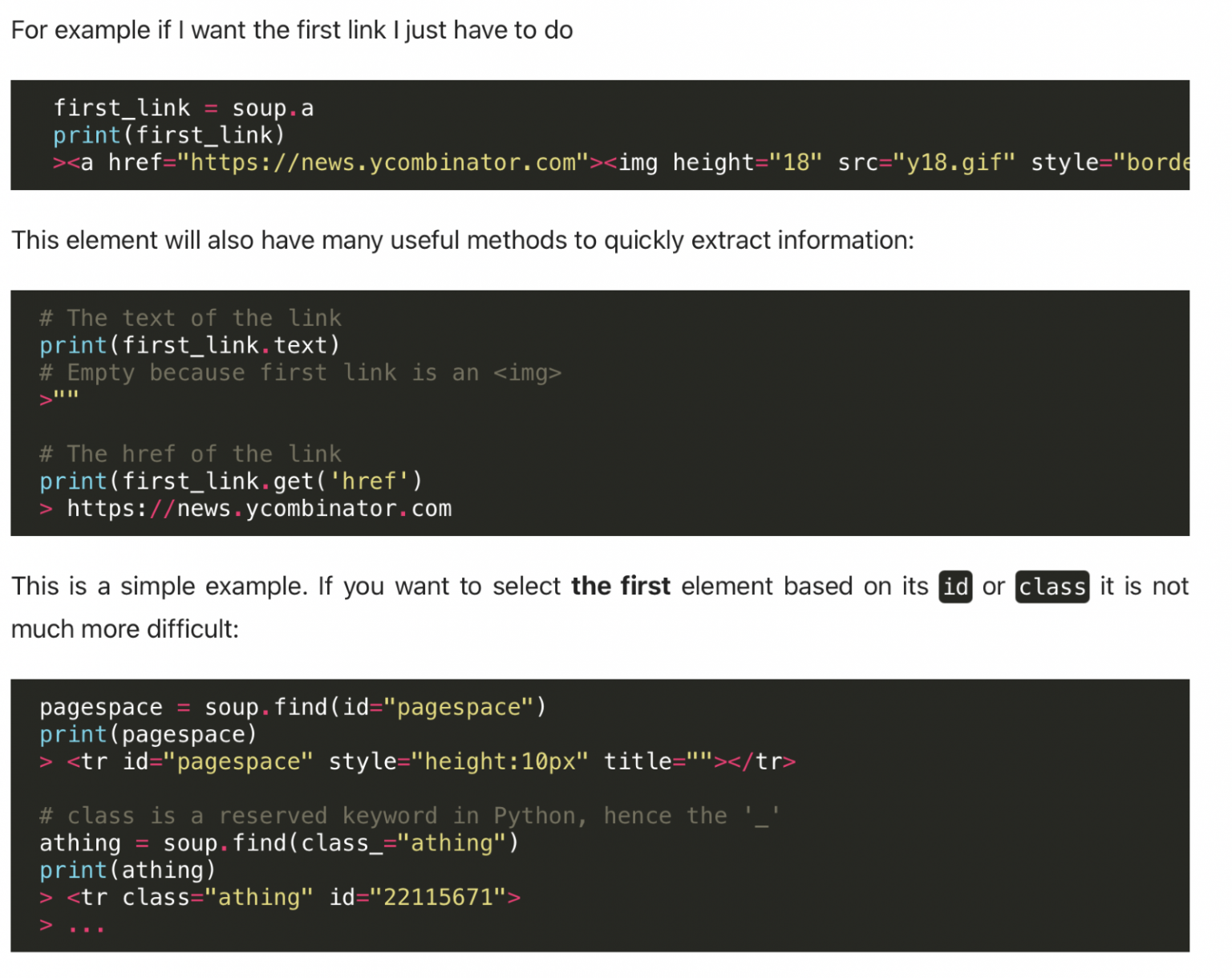 ScrapingBee - Success stories from Clarity users