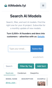 AIModels.fyi - Success stories from Clarity users