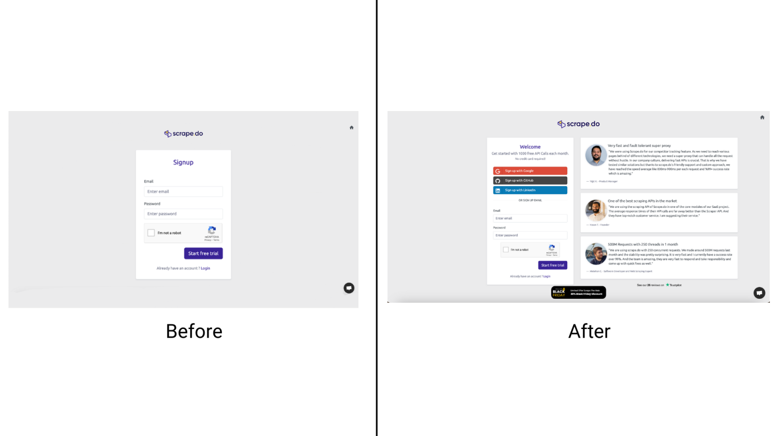 Scrape.do - Success stories from Clarity users
