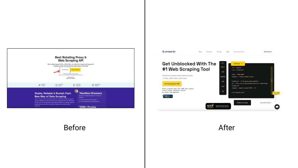 Scrape.do - Success stories from Clarity users