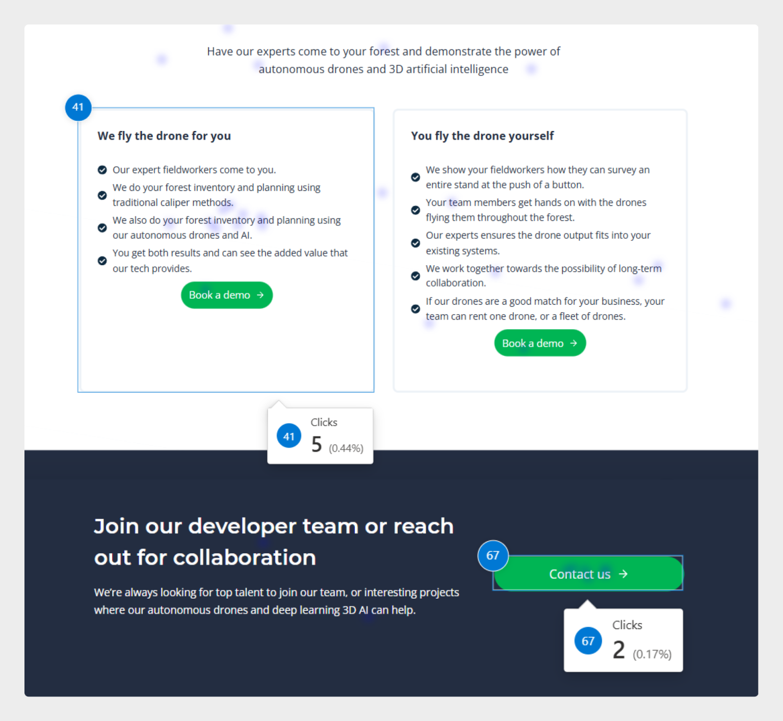 Onward Turns Confusing CTAs into 40 New Leads with Clarity - Microsoft Clarity